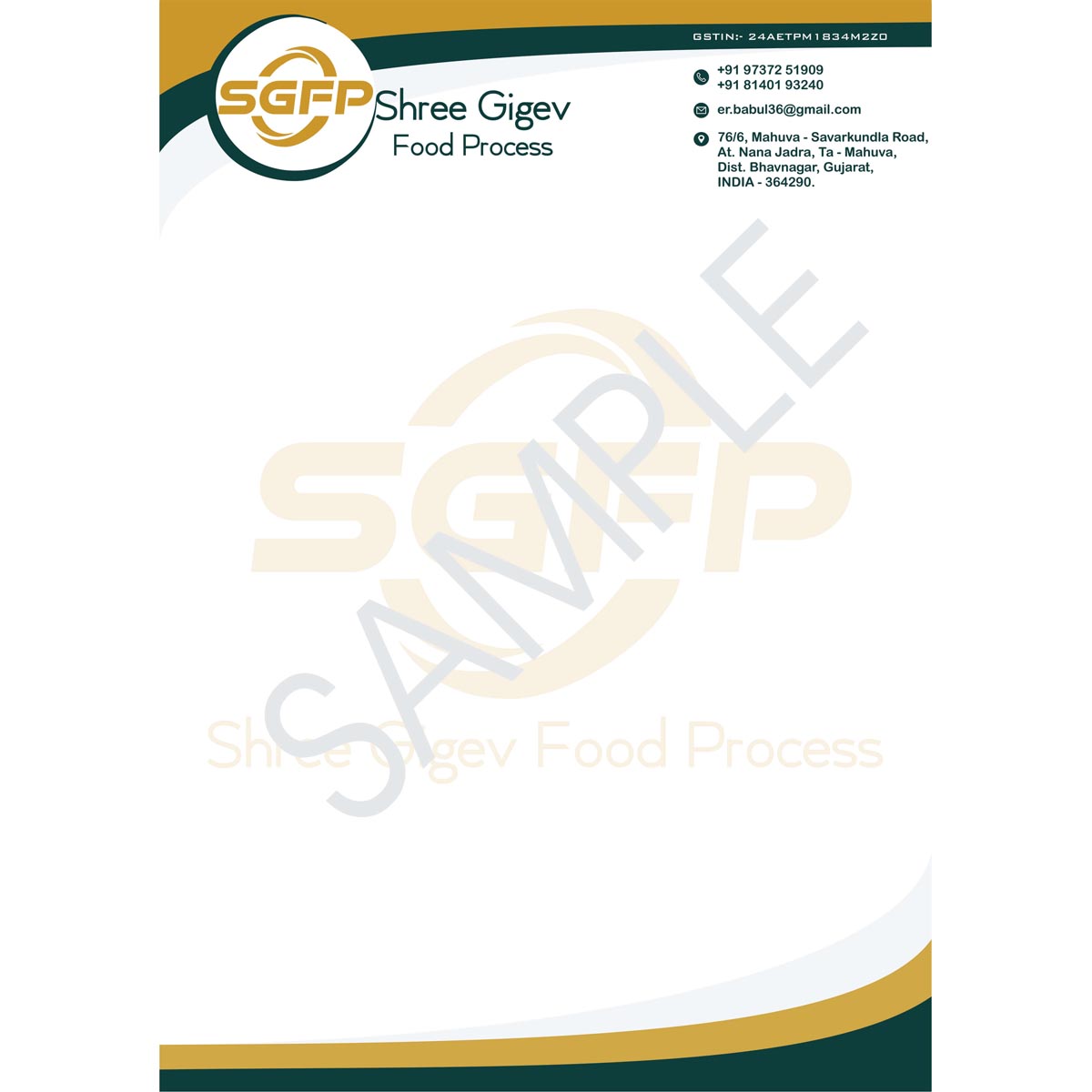 BUSINESS LETTERHEAD-0002 - Shree Maruti Offset